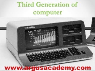 Generation of computer | PPT