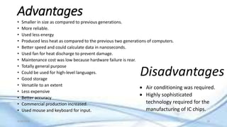 Generation of computer | PPTX | Desktops | Computing