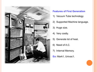 Generation of computer | PPTX