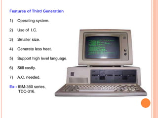 Third Generation Computers Ibm 360