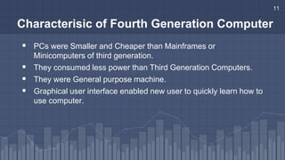 Generation of computer | PPTX