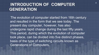 Generation of computer | PPTX
