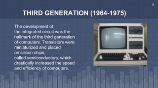 Generation of computer | PPTX