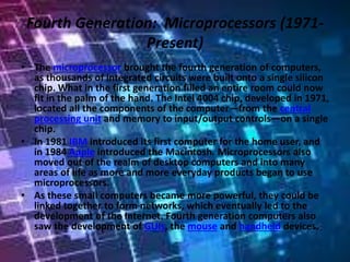 Generation of computer | PPT