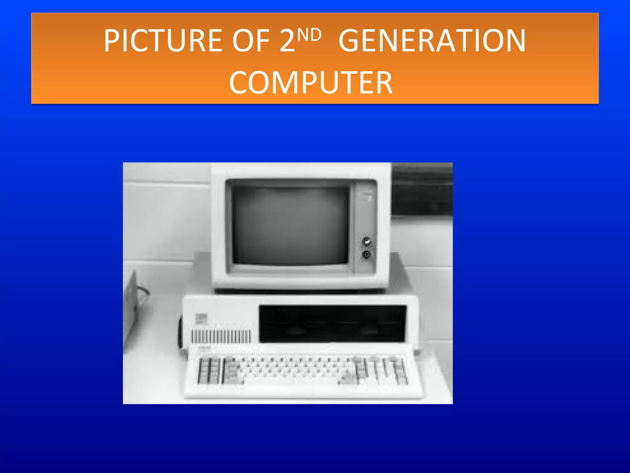 Generation of computer | PPT