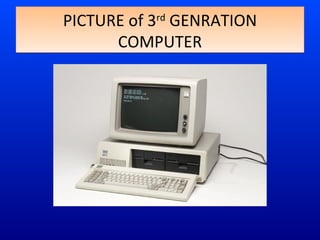 Generation of computer | PPT