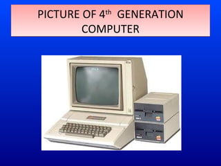 Generation of computer | PPT