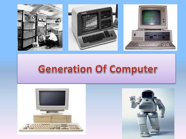 Generation of computer | PPTX