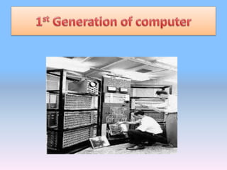 Generation of computer | PPTX