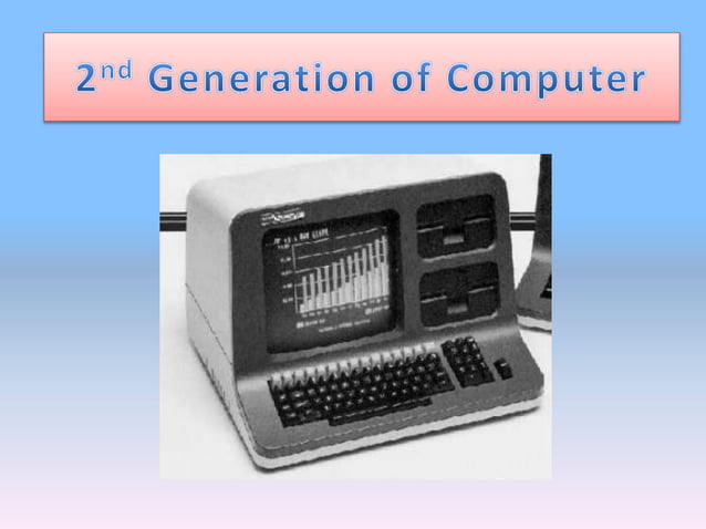 Generation of computer | PPTX