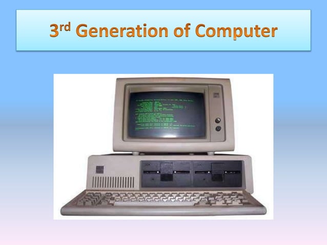 Generation of computer | PPTX