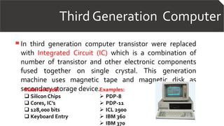 Generation of computer | PPTX