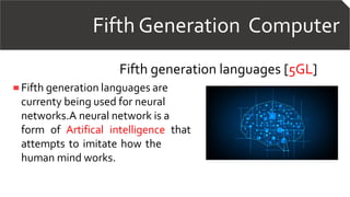 Generation of computer | PPTX