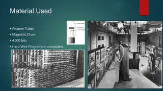 Generation of computer | PPTX