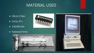 Generation of computer Presentation | PPT