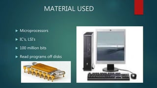 Generation of computer Presentation | PPT