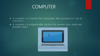 Generation of computer Presentation | PPT