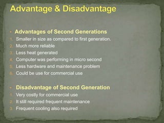 Generation of computer | PPT