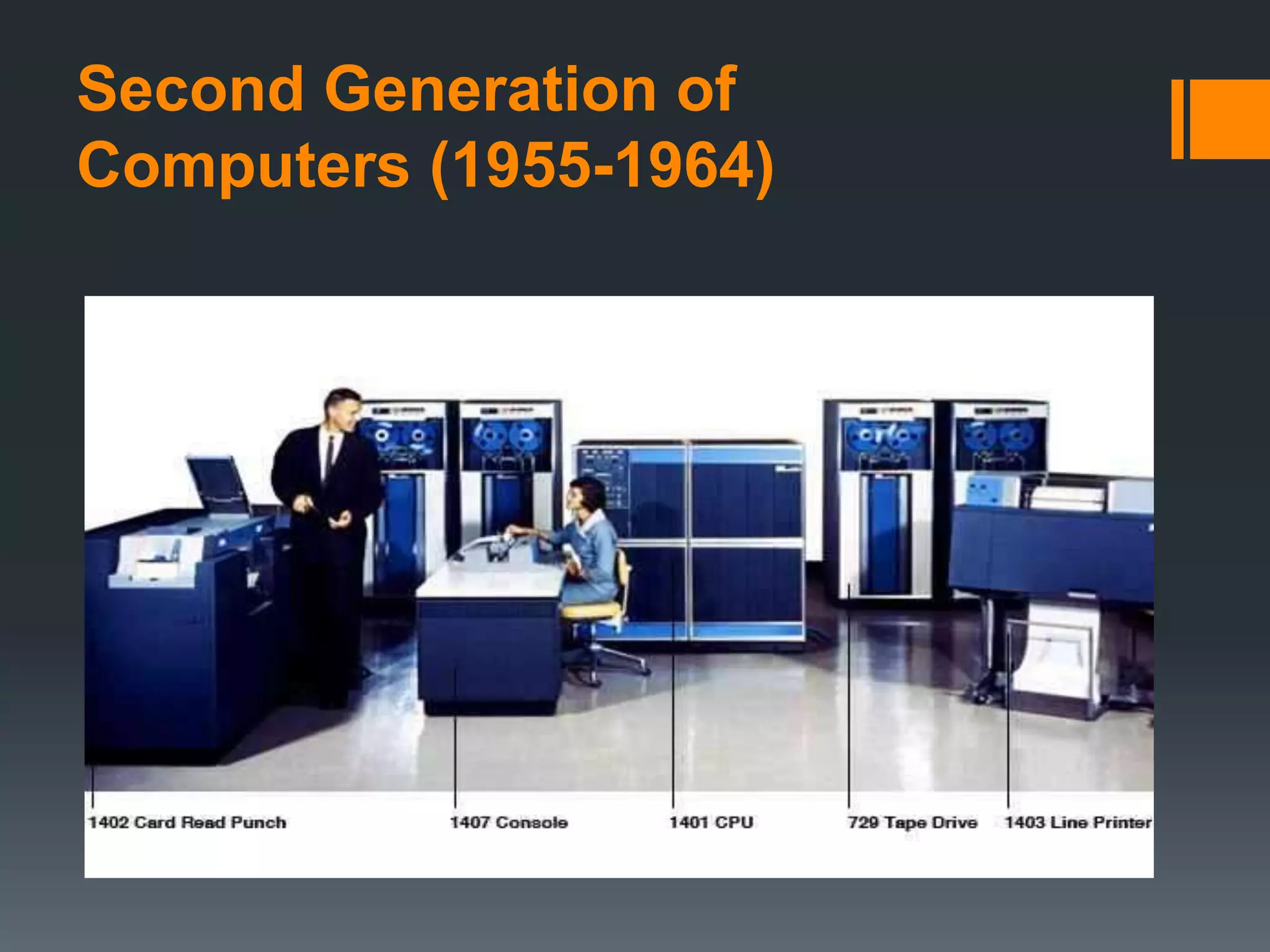 Generation of computer 1st to 5th | PPTX