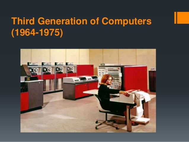 Generation of computer 1st to 5th