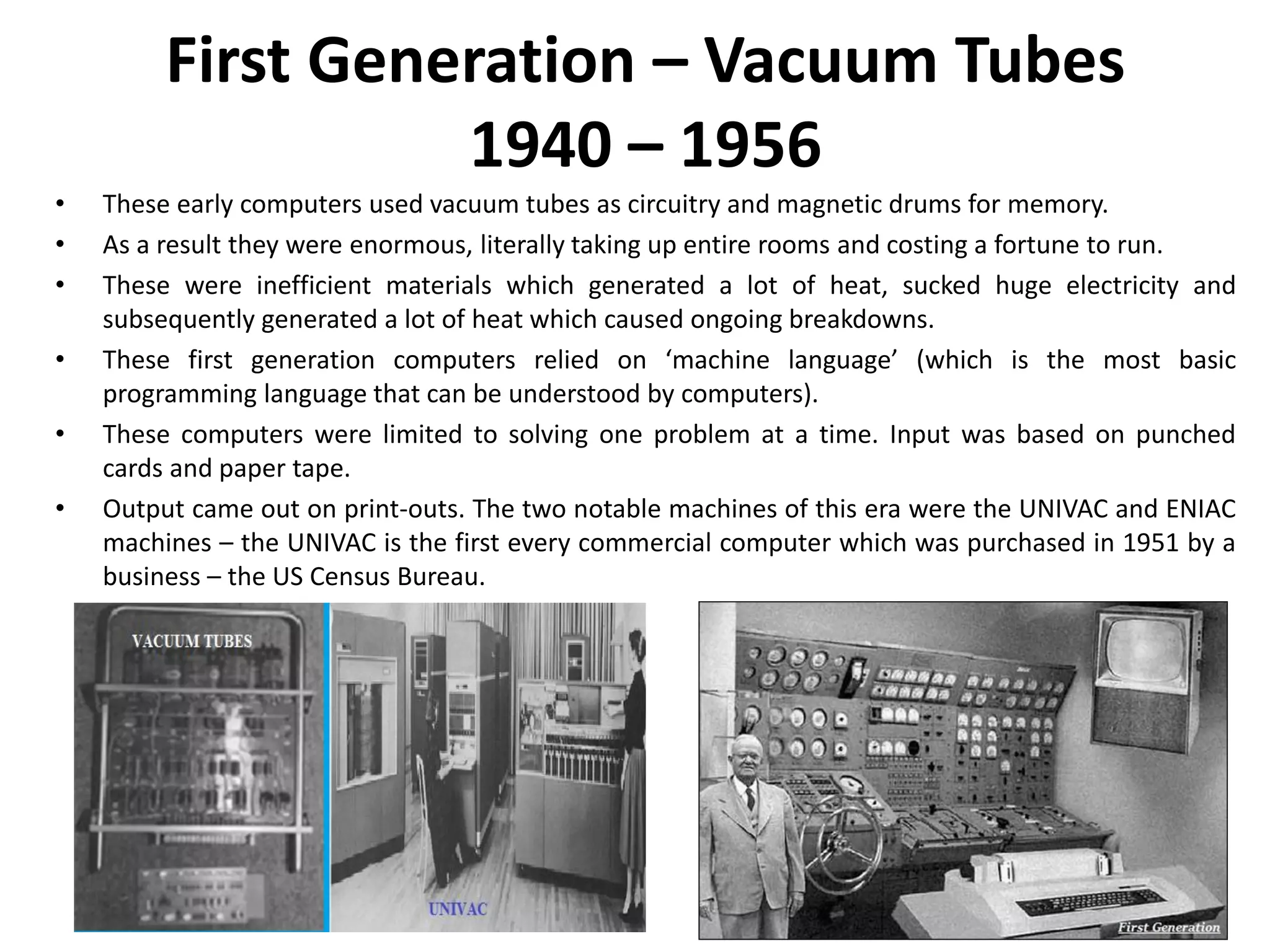 Generation of computer | PDF