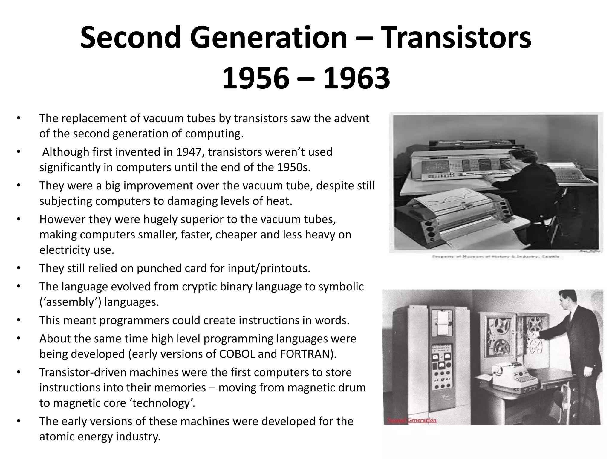 Generation of computer | PDF