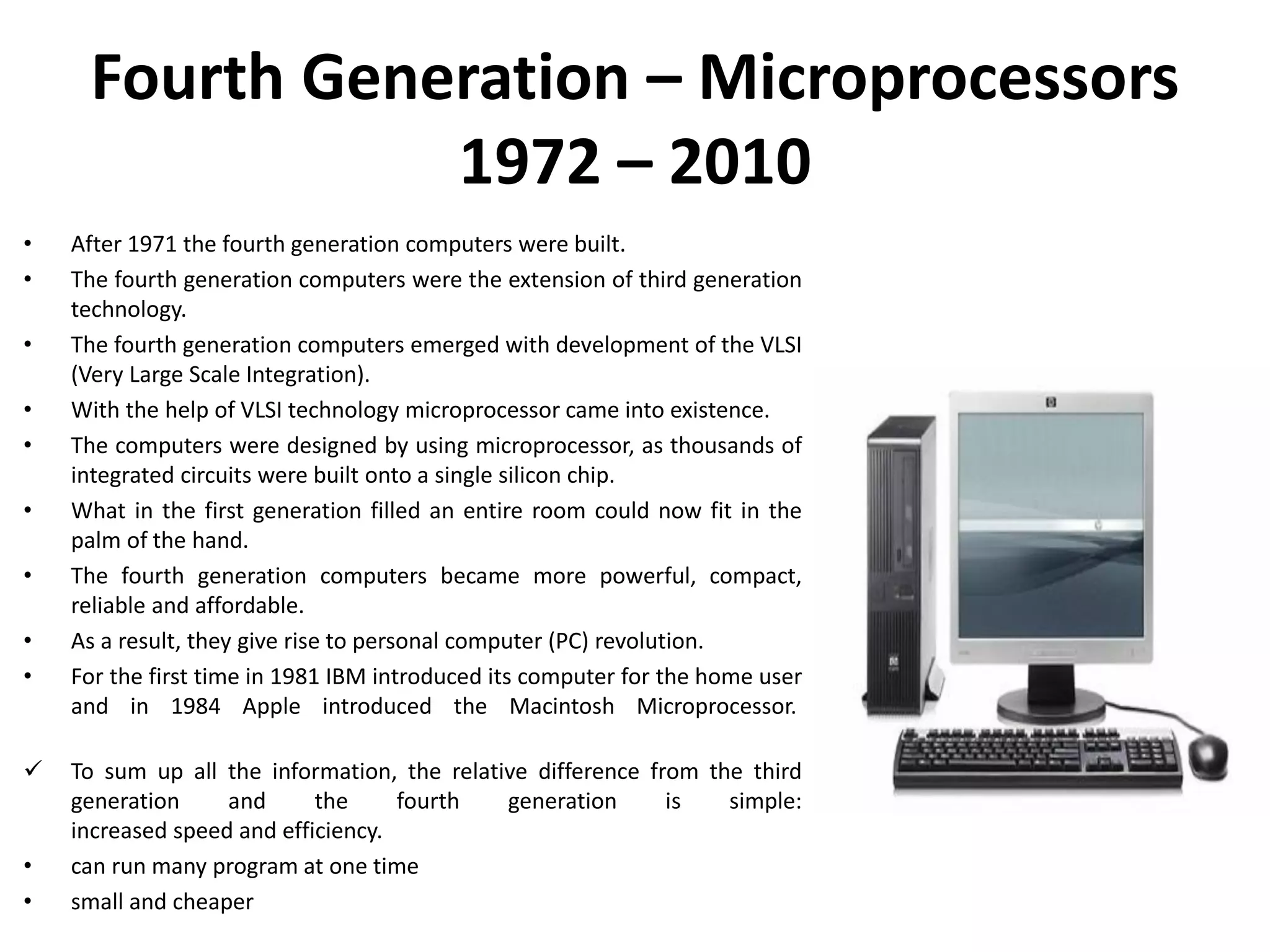 Generation of computer | PDF