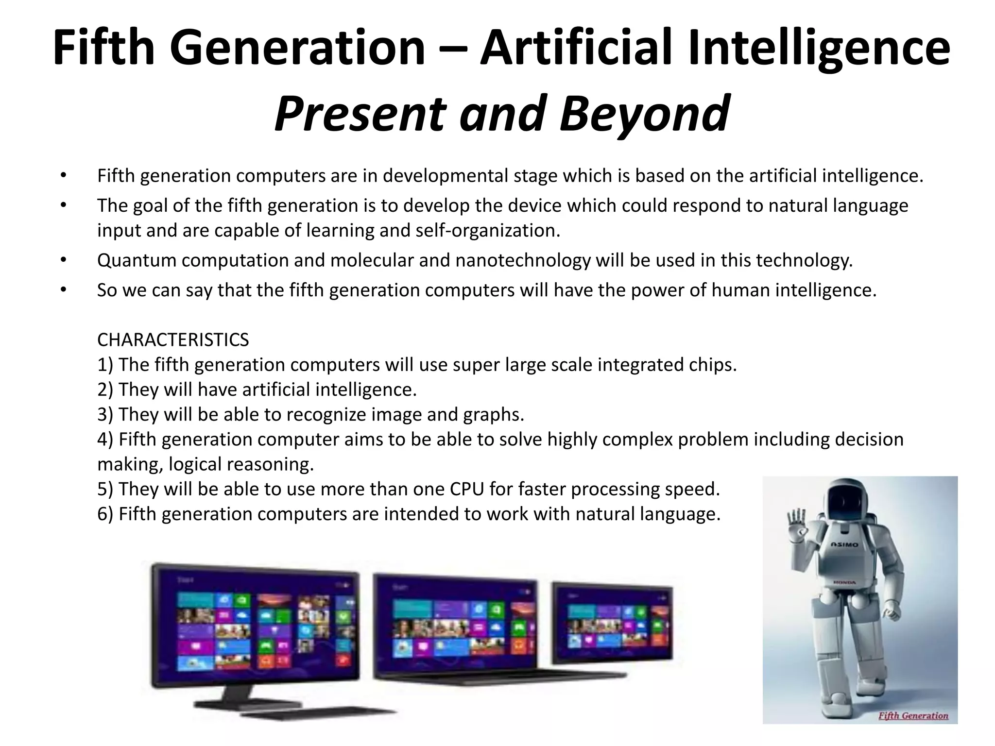 Generation of computer | PDF