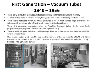 Generation of computer | PDF