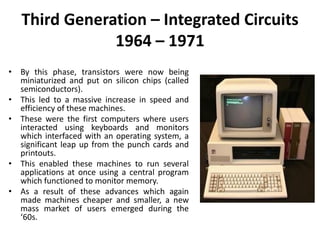 Generation of computer | PDF