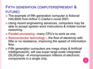 Generation of computer | PPT