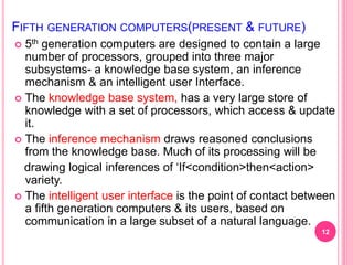 Generation of computer | PPT