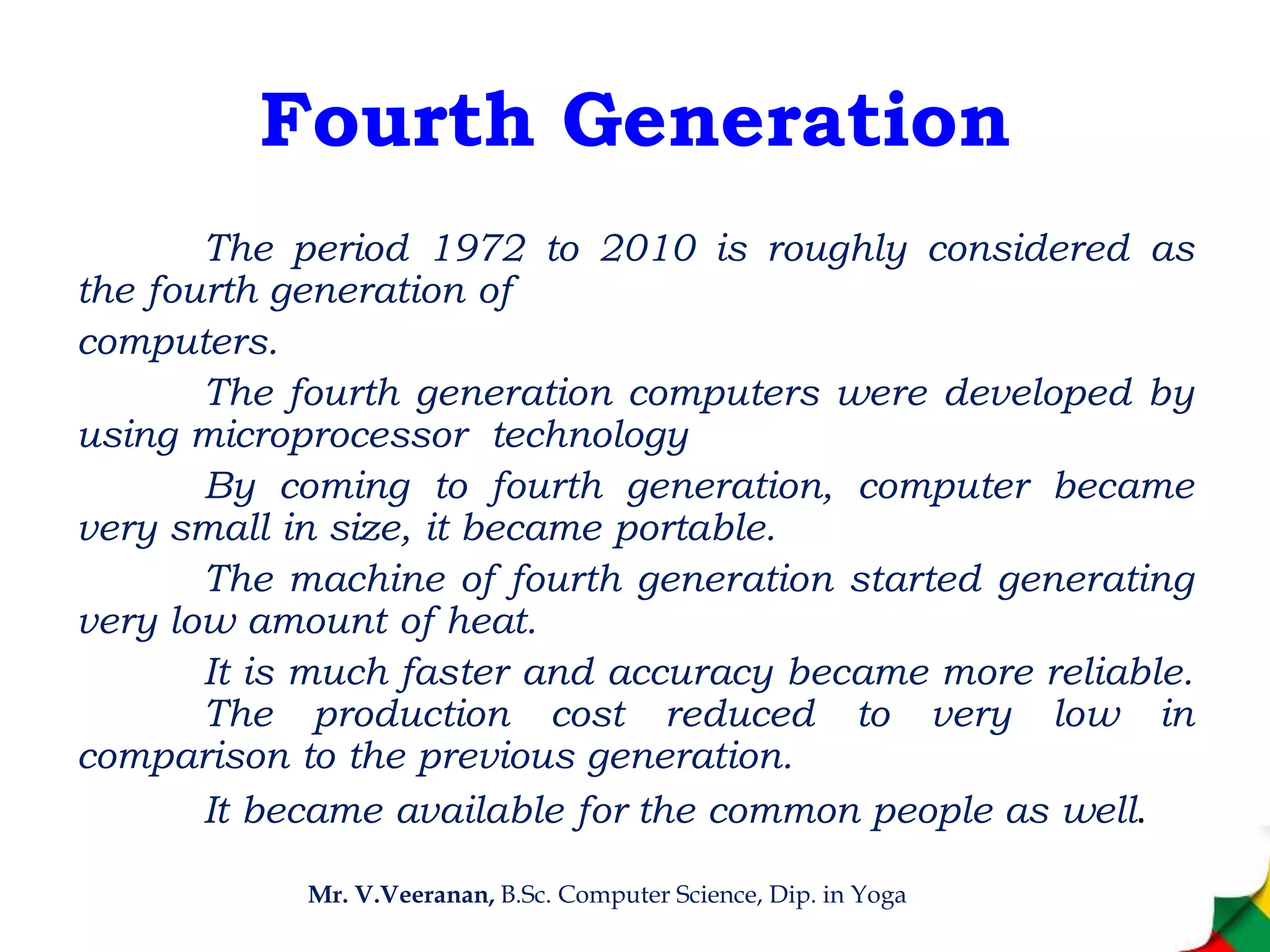Generation of Computer.ppt