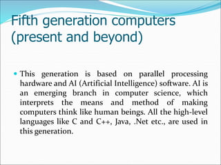 Generation of computer.ppt