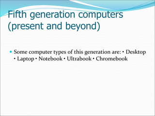 Generation of computer.ppt