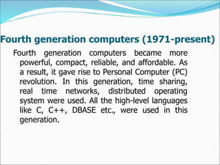 Generation of computer.ppt
