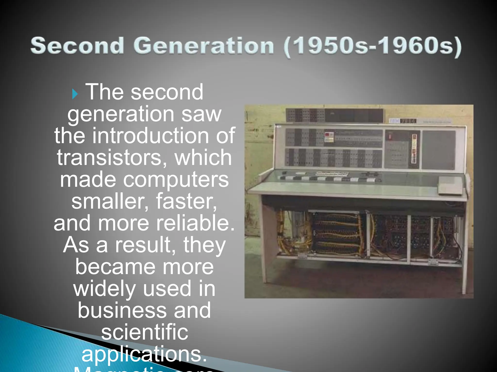 Generation of computer | PPT