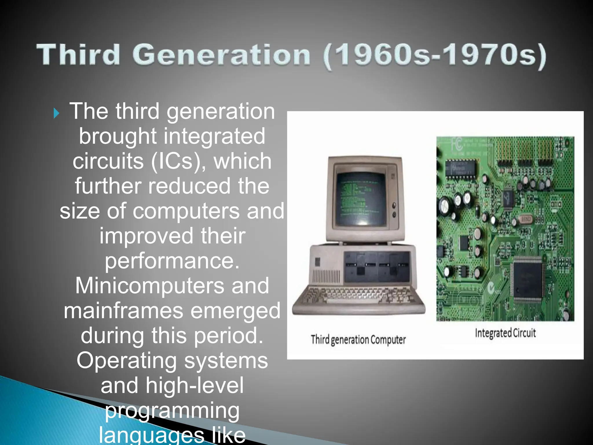 Generation of computer | PPT