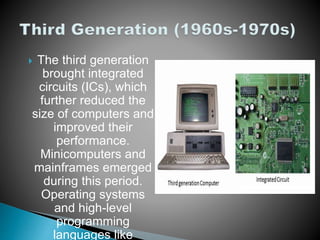 Generation of computer | PPT