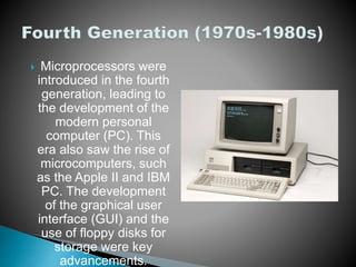 Generation of computer | PPT