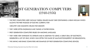 generation of computer.pptx AS COLLEGE PPT | PPT