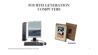 generation of computer.pptx AS COLLEGE PPT | PPT