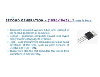 [ generation of computer ].pdf for BCA students | PDF
