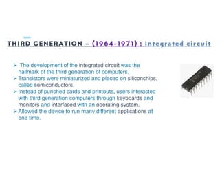 [ generation of computer ].pdf for BCA students | PDF