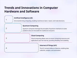 Presentation on The Generations of Computer | PPTX