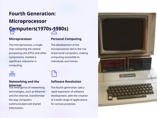 Presentation on The Generations of Computer | PPTX