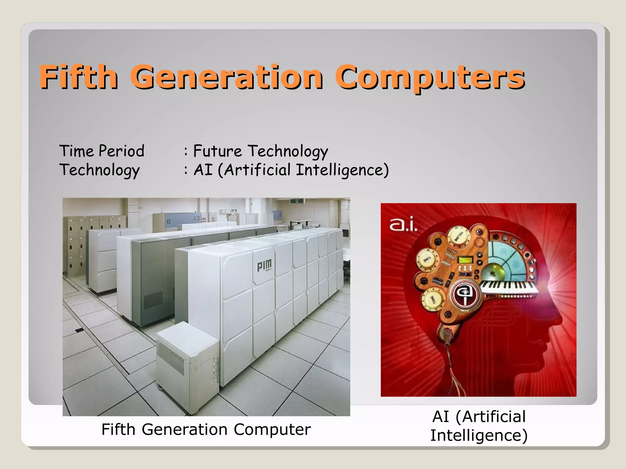 Generation of computers | PPT