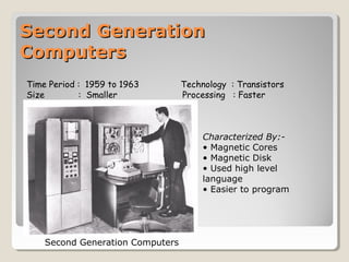 Generation of computers | PPT