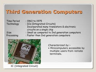 Generation of computers | PPT