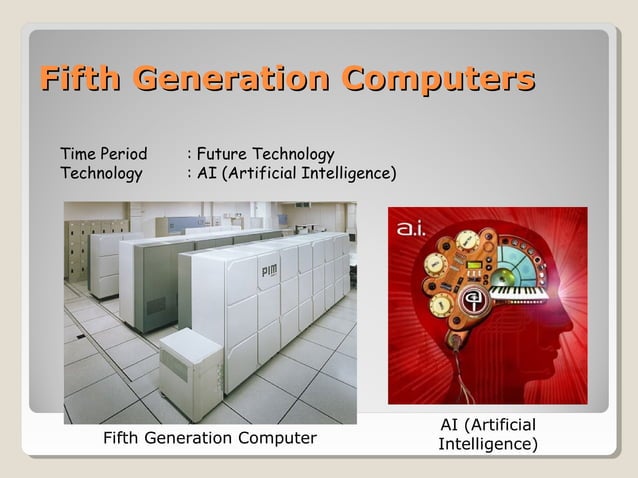 Generation of computers | PPT